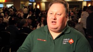 Profile of Poker's "Fossilman", Greg Raymer