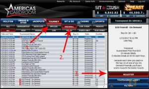 ACR Poker Freerolls - Updated Jan 2026