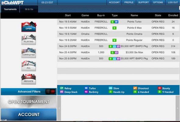 ClubWPT Poker - Review Updated for April 2025