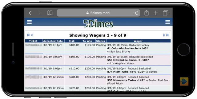 5Dimes - Review Updated for April 2025 - Beat The Fish