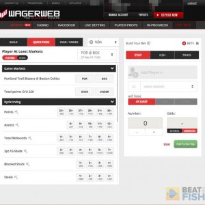 Wagerweb - Review Updated for April 2025 - Beat The Fish