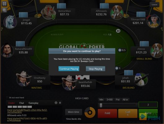 Global Poker Review for Feb 2021 - $20 Free Hack