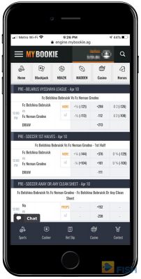 MyBookie - A Pro's Review in April 2025 - Beat The Fish