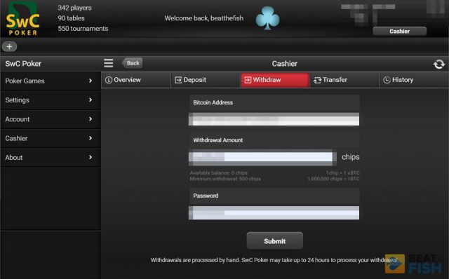 SwC Poker Review - Legit in May 2025?